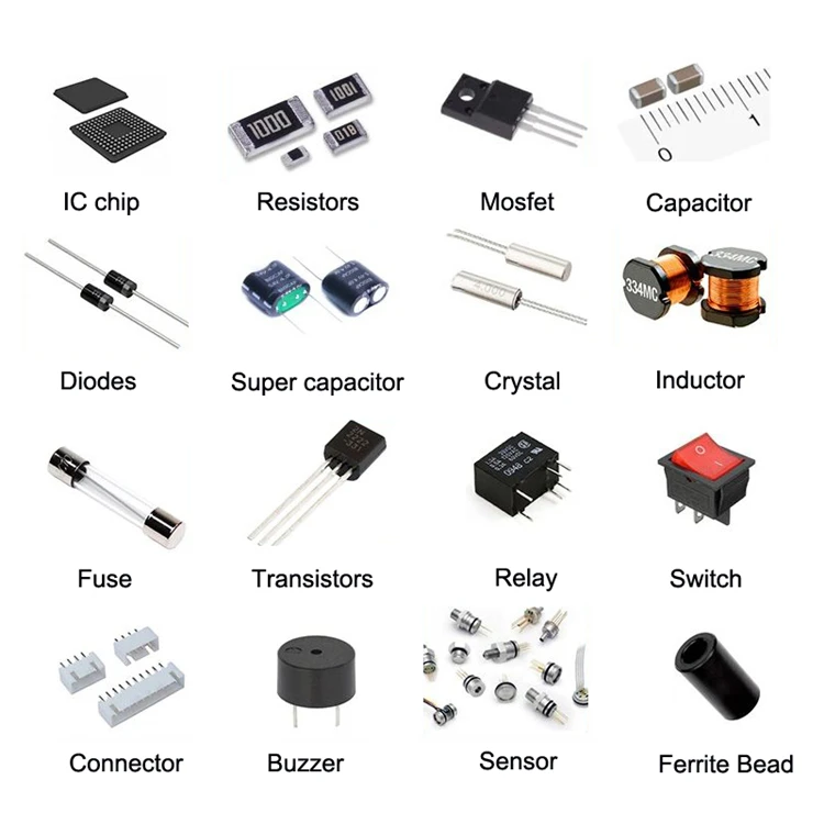 Electronic Components Attiny261a-su Brand New Authentic Ic Chip Bom ...