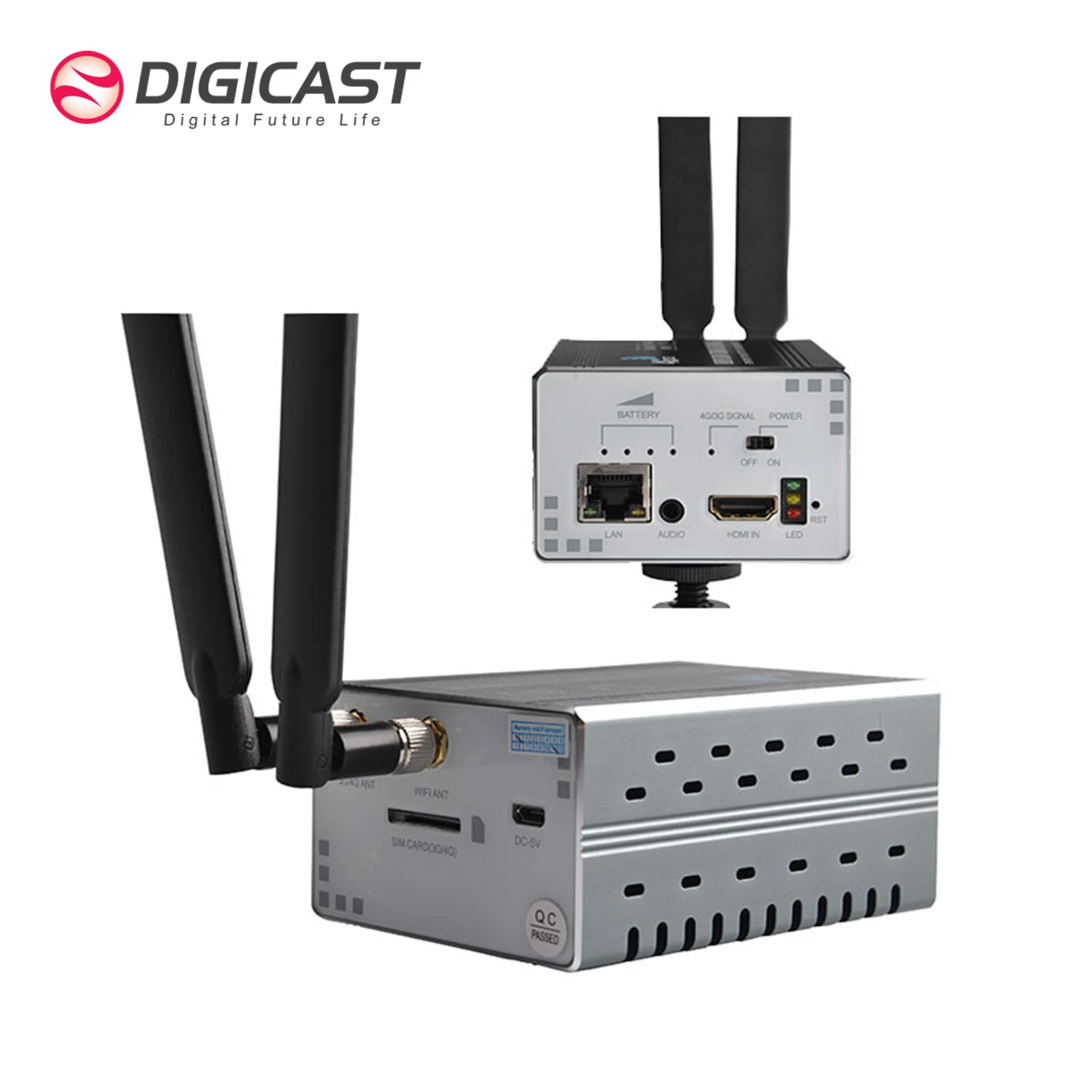 Manufacturer Price Broadcasting Equipment H.264 H.265 HD IPTV Streaming ...