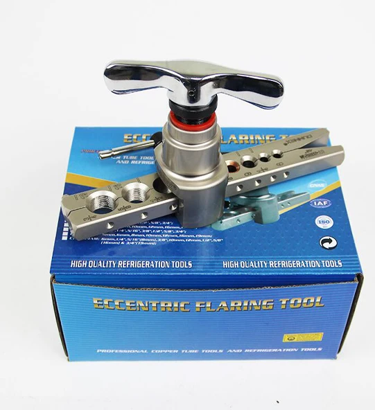 Refrigeration Hvac Copper Tube Cutter Flaring Tools Ratchet Wrench ...