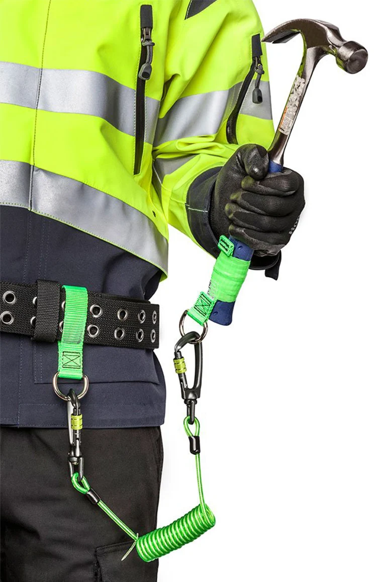 Secure Your Pistol with Retractable Lanyards - Durable & Adjustable