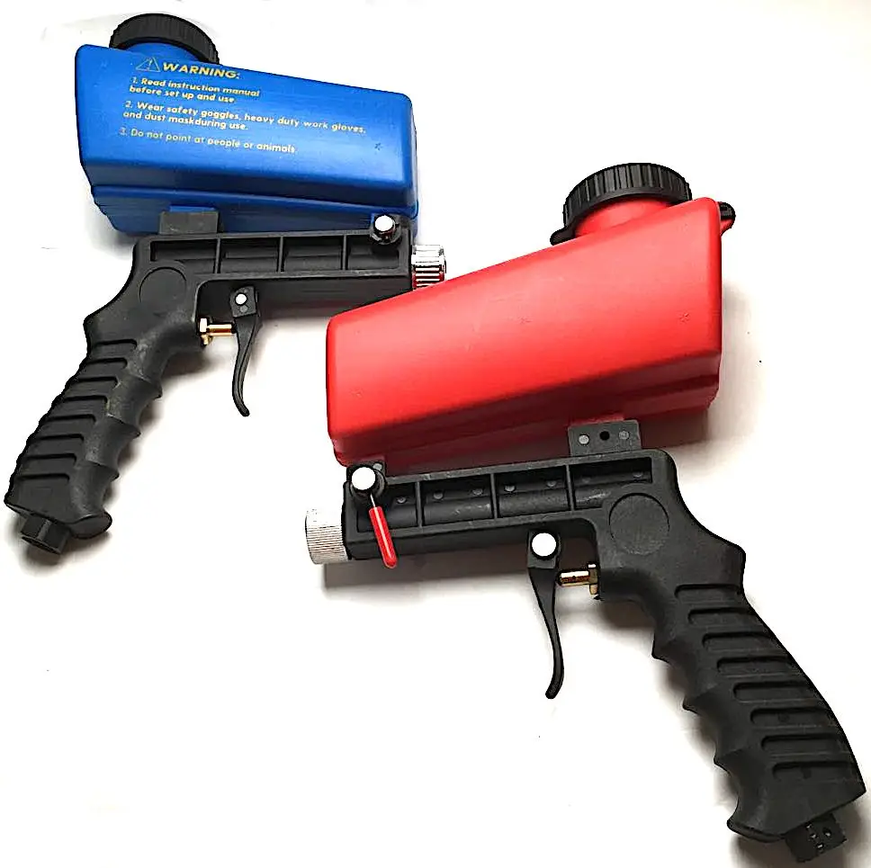 TY93020 Pneumatic Sandblaster - Efficient Rust Removal