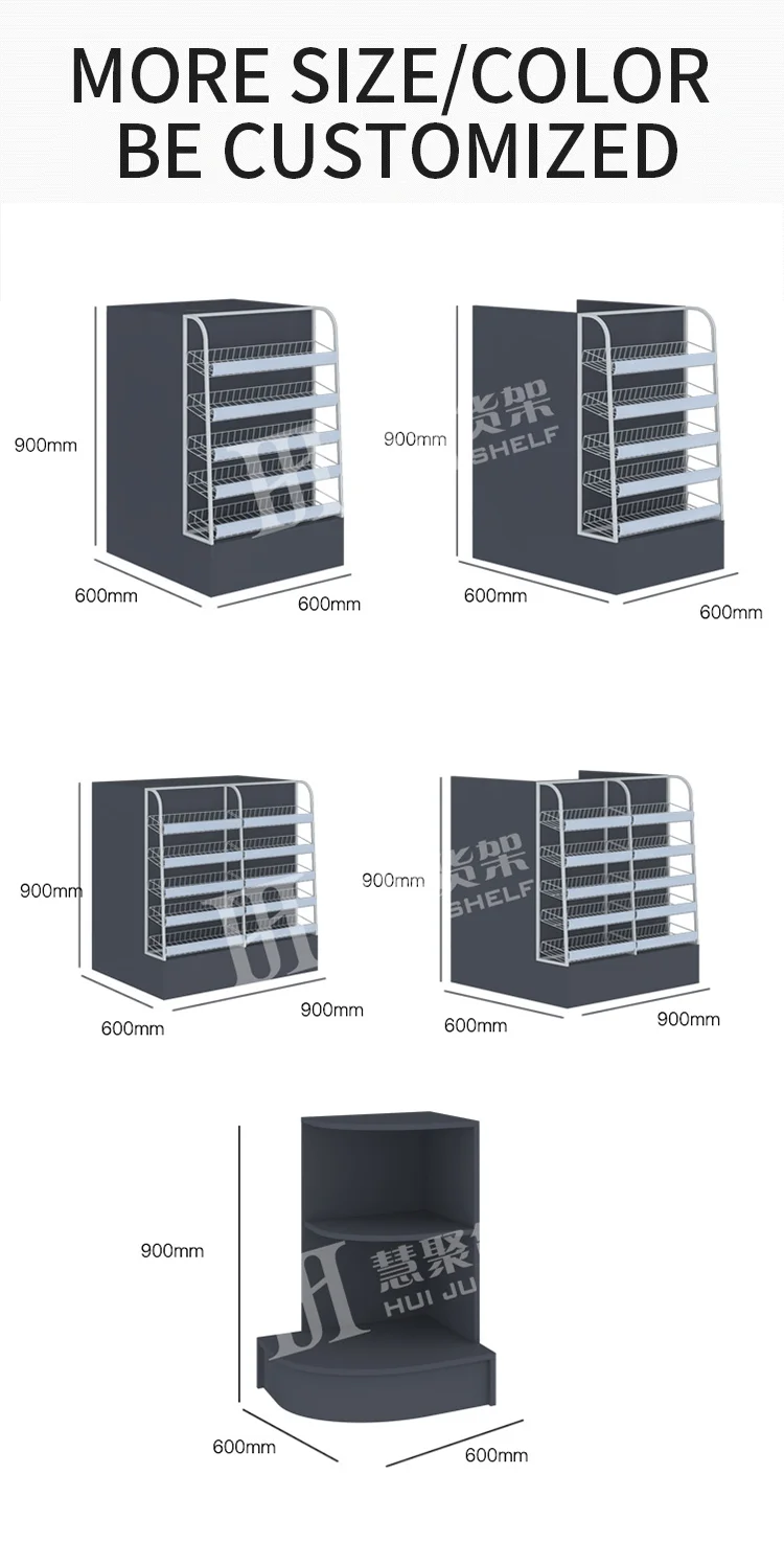 Retail Store Checkout Counter Supermarket Equipment Wooden Cashier Desk ...