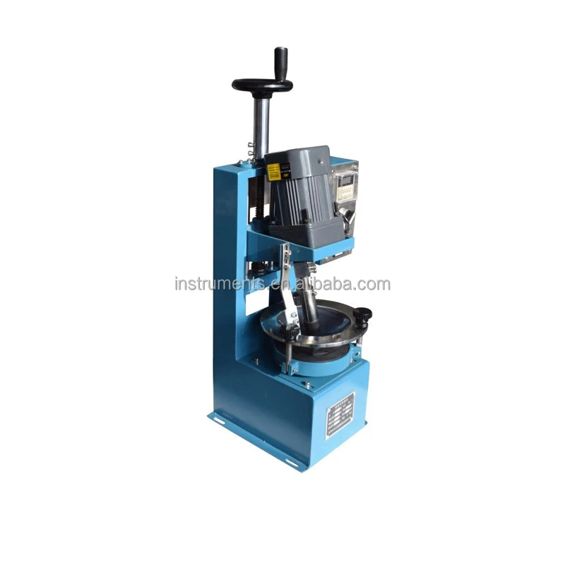 Laboratory Automatic Agate Mortar Grinder - 5" Agate Mortar & Pestle