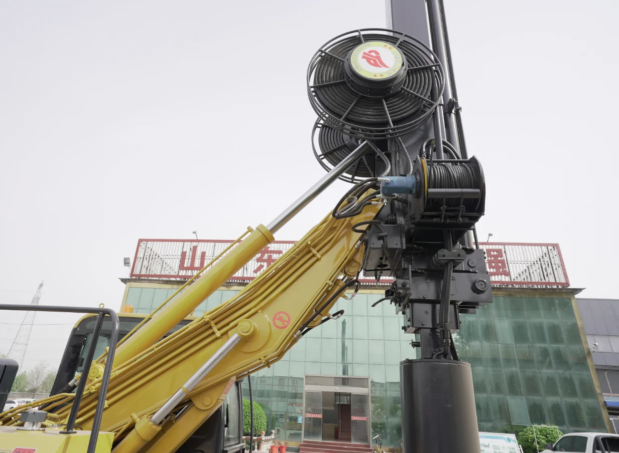 SDLQ Cfa Piling Rig Screw Piles Machine with Competitive Price| Alibaba.com