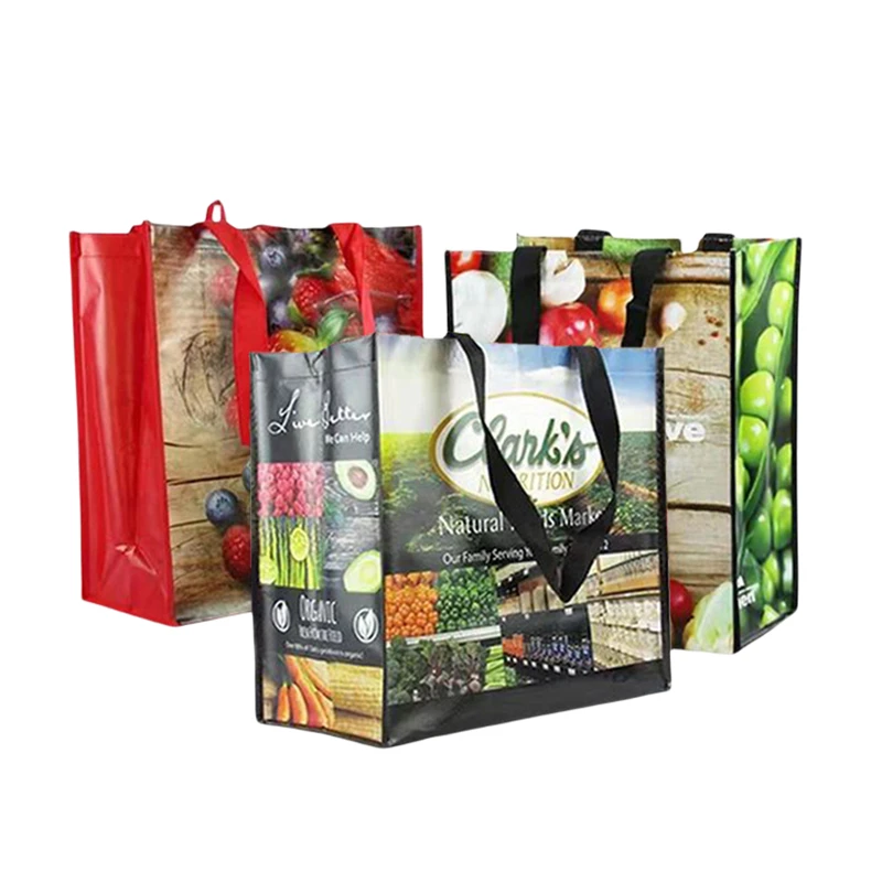 Reusable Polypropylene Packaging - FIRSTGIFT Tote Bags