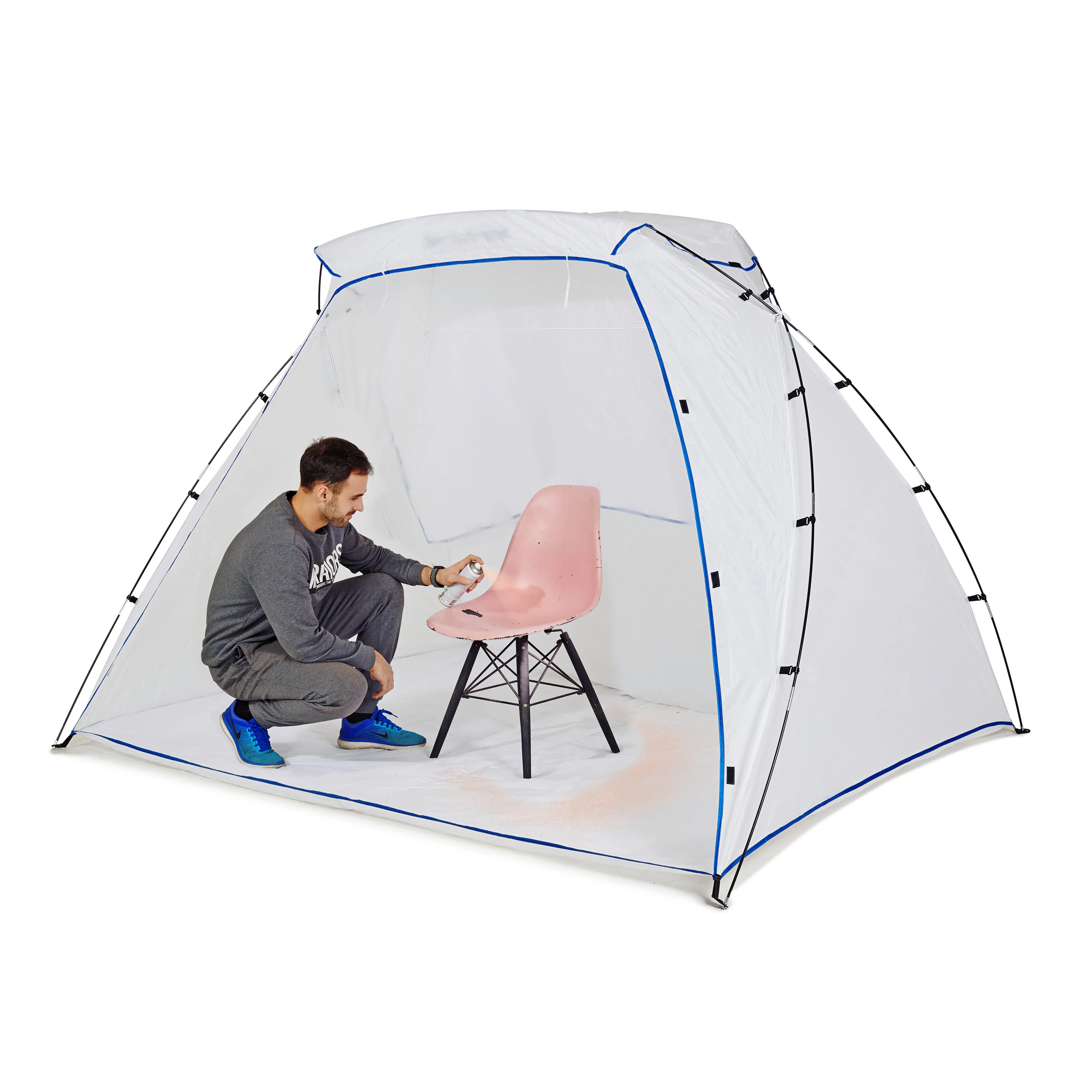 Customized Outdoor Paint Tents - Portable Spray Booths