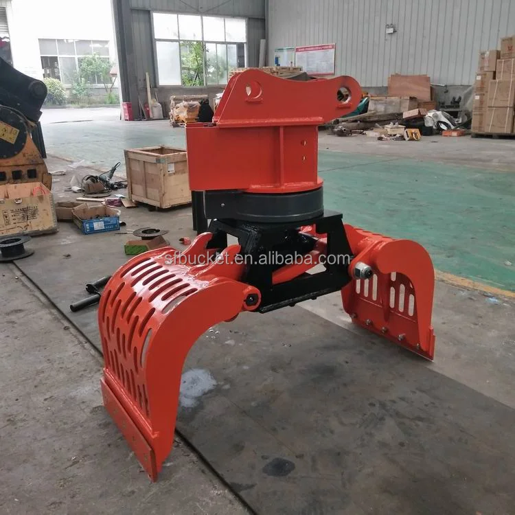 Excavator Demolition Sorting Grab - Efficient & Durable