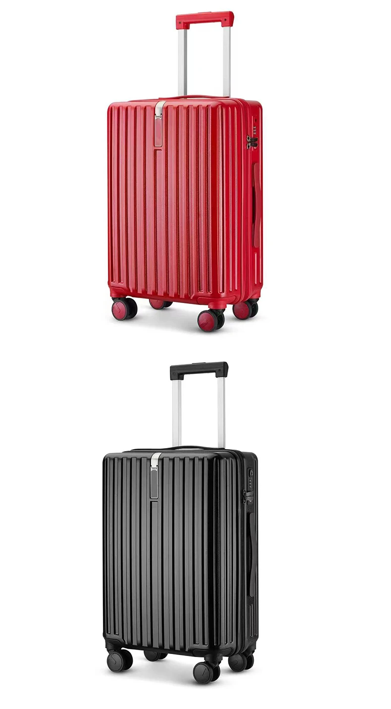 3-piece Premium ABS PC Trolley Luggage Sets for Travel