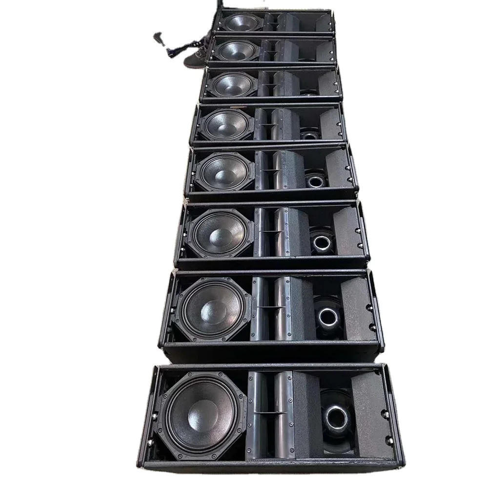 Speakers Profecional L-w8lm Powered 8-inch Line Array Pa System Speaker Sonido Pa System Speaker ...