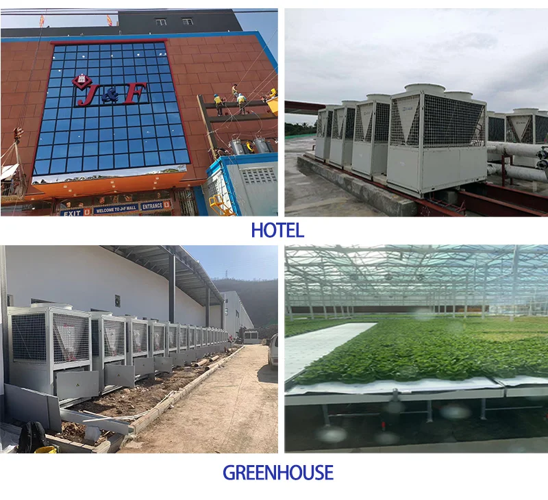 Air Cooling Water Chiller System Unit For Injection Plastic And Pvc Or ...