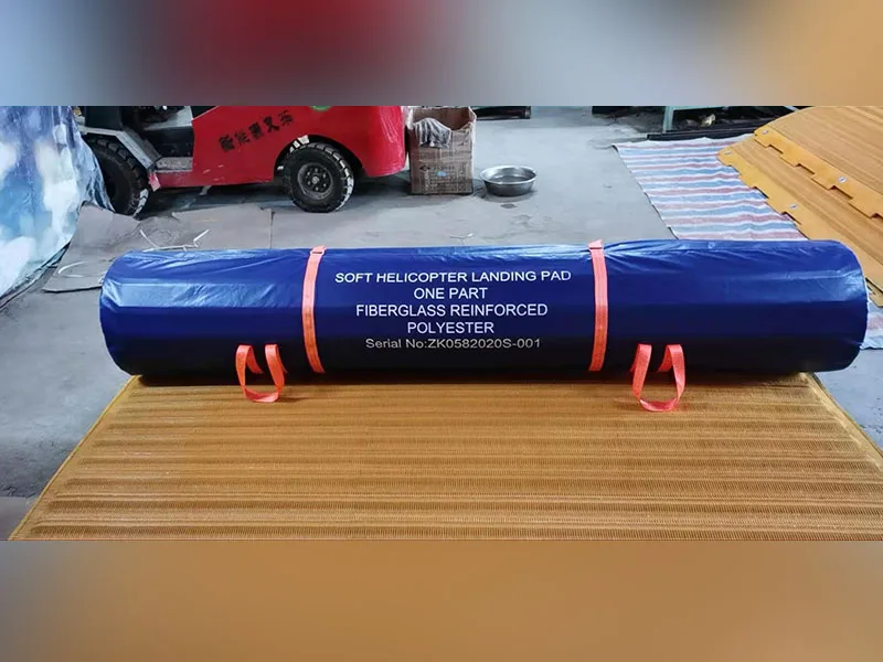 Drone Landing Apron - Durable and Jointable Helipad Pavement