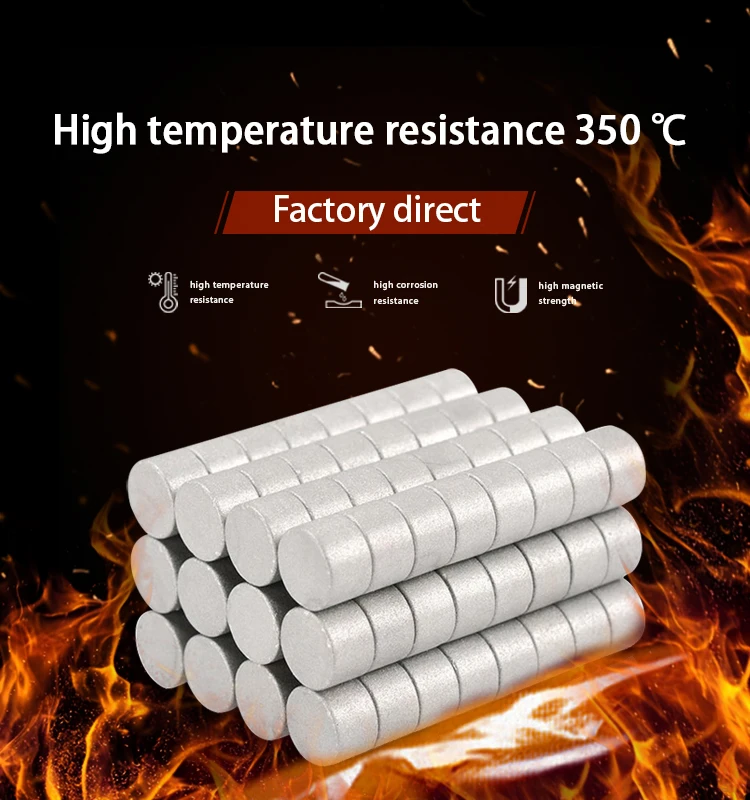 Hot Sale Permanent Sintering Smco Magnet Custom Temperature Resistance ...