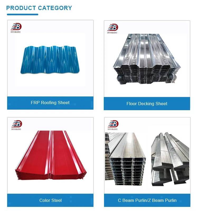 Frp Fiberglass Reinforced Plastic Roofing Sheet - Durable & Modern
