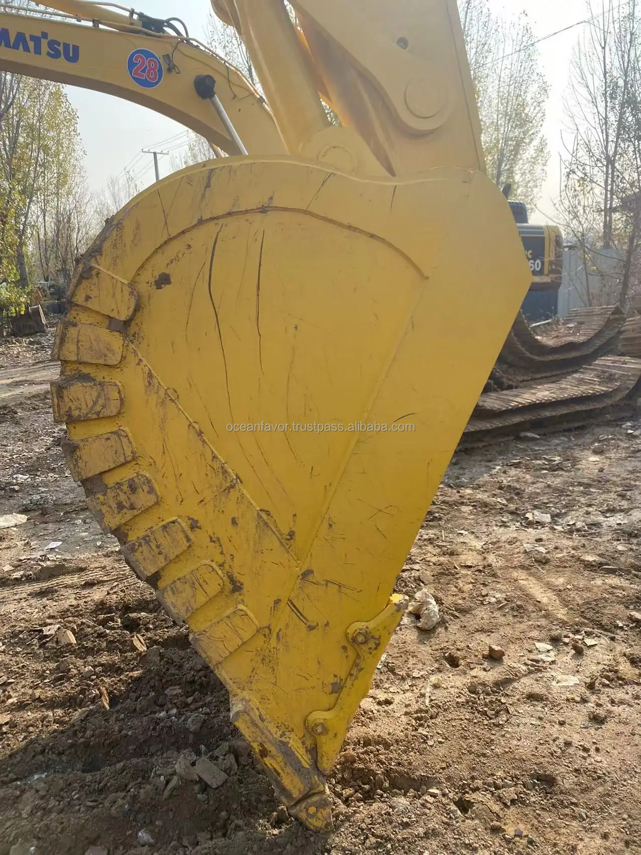 Japan Made 45 Ton Heavt Earth-moving Shovel Komatsu Pc450-8,Second Hand ...