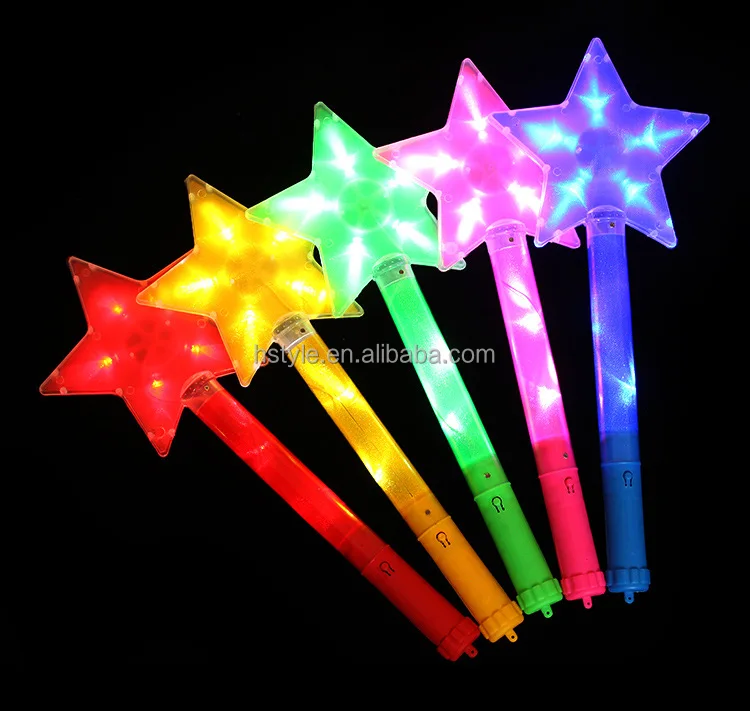 Party Flashers - LED Star Wand SL023 for Events & Parties
