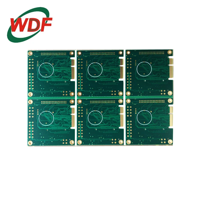 PCB Rogers RO3003 and TUC TU827 Hybrid Material for Laser Cutting
