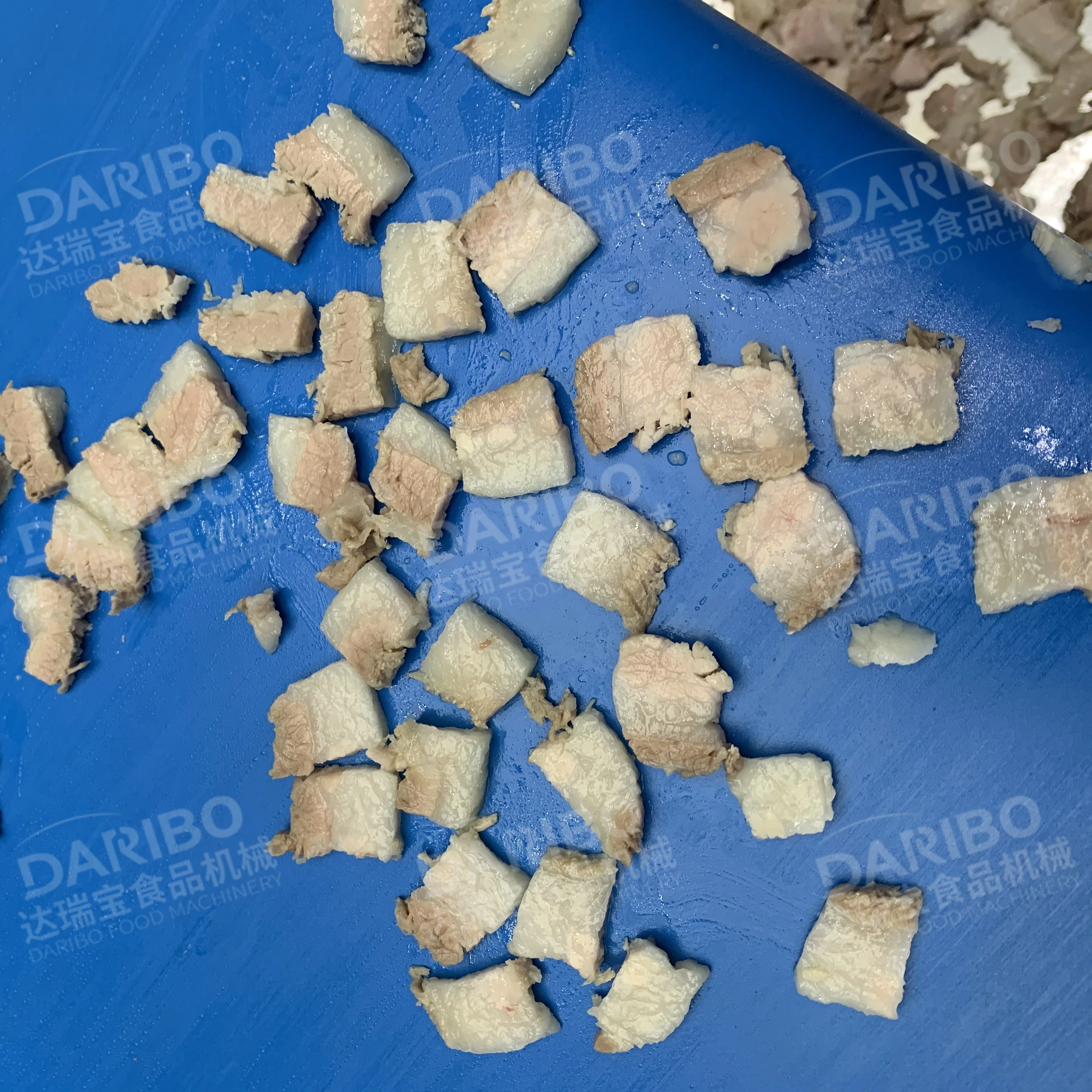 Drb-psd300 Frozen Pork Belly Loin Cutter Diced Cooked Boneless Chicken ...
