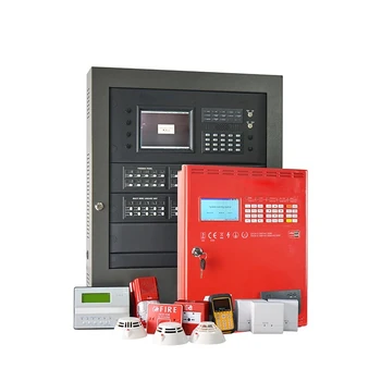 Factory Fire Alarm Control Panel/automatic Control Panel For Fire ...
