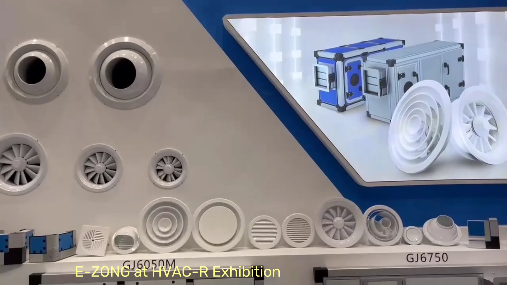 Aluminum Air Jet Nozzle Diffuser For Airport Exhibition Hall Shopping ...