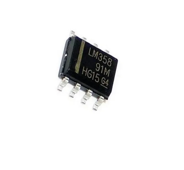 LM358DR TI Brand operational amplifier IC high gain operational ...