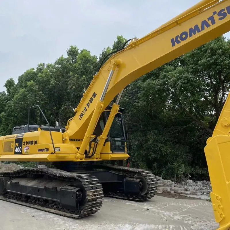 40 Ton Komatsu Pc400 Excavator Used Komatsu Komatsu Pc400 Excavator ...