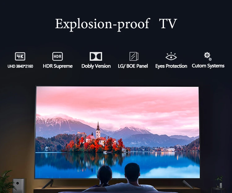 4K/8K Smart TV 100 Inch Ultra High Definition 4K LED TV Television ...