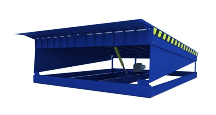 Factory Customized Stationary Dock Leveler Loading Pit Dock Leveler for ...