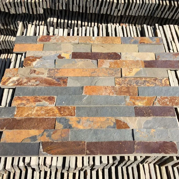 Stone Wall Panel Step Natural Stone Veneer Panel External Walls Tile ...