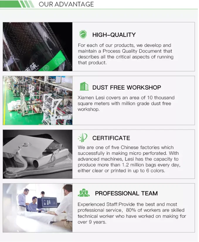 Custom Printed Logo Cellophane Polybag Packaging Clear Plastic Opp Poly ...