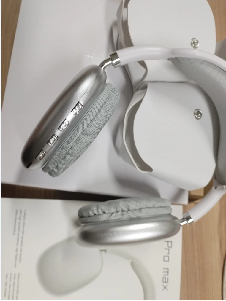 2024 Hot Pro P9 Max Wireless Headphone Sport Gaming Headset Noise ...