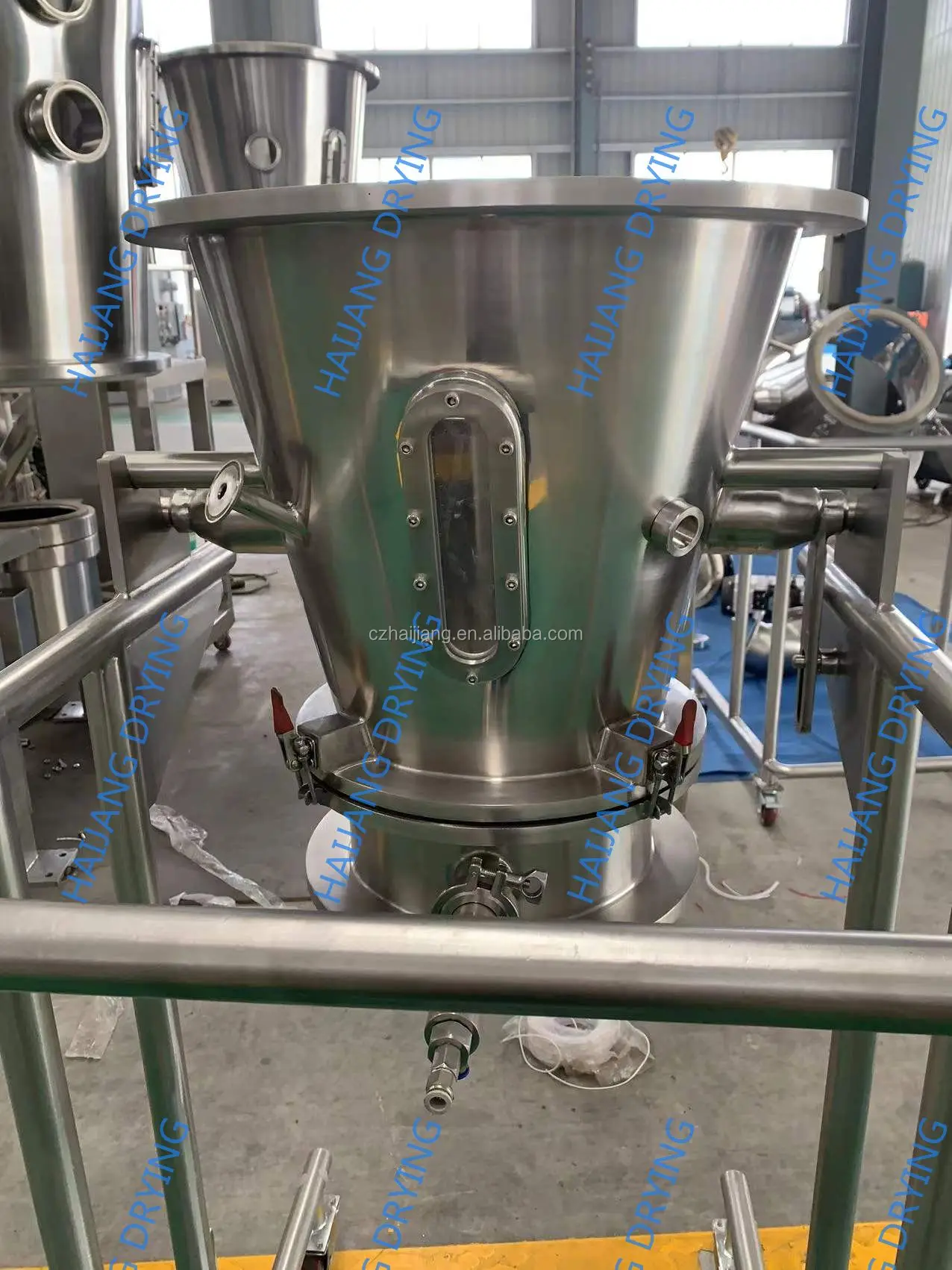 Fl Model Fluid Bed Process Granulator Pharmaceutical Lab Use Mini Fluidized Bed Dryer - Buy ...