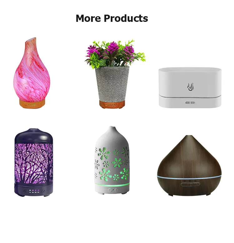 Essential Oil Diffuser 500ml Aroma Diffuser Remote Control Air ...