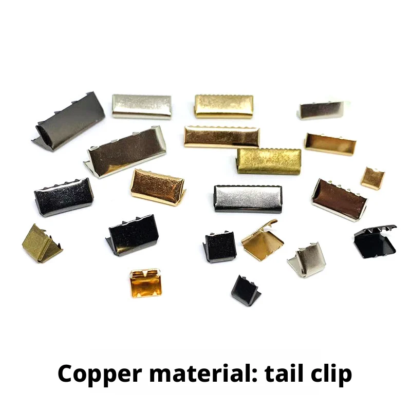 Stock Brass Durable U-Shape Belt Buckles Garment Accessories Webbing ...