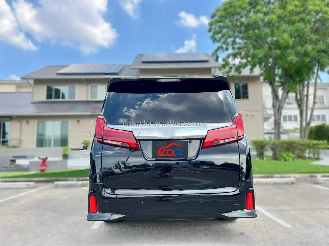 Plastic Body Parts Front Bumper Rear Bumper Body Kit Headlights For Car ...