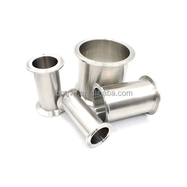 Sanitary Tri Clover Fittings Sanitary Tri Clamped Compatible Spool ...