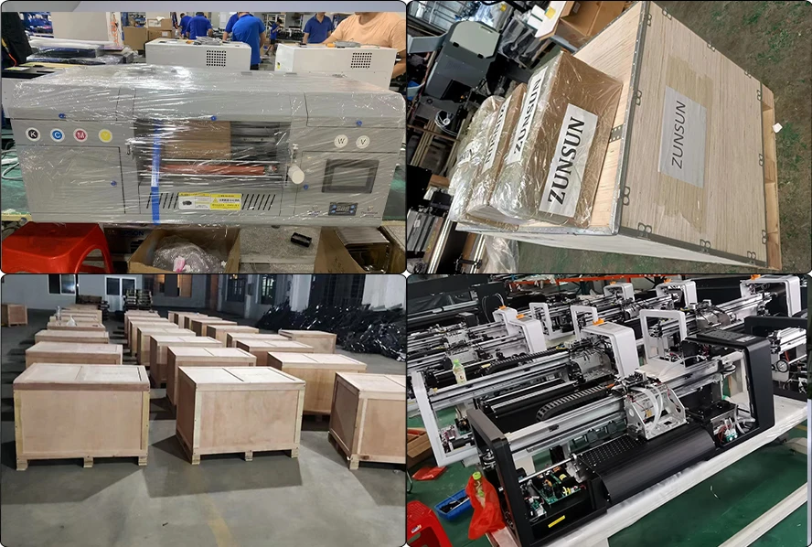 Digital A3 Size Fall Weprint Zun Sun Uv Dtf Printer Heyme Printer With ...