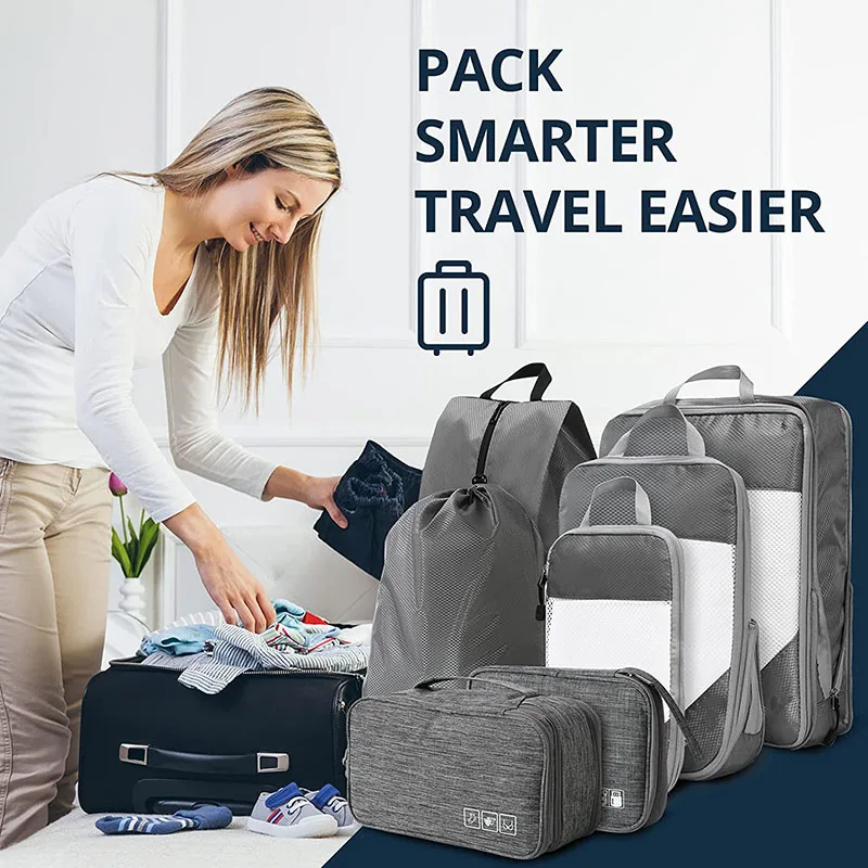 Custom Travel Packing Organizers - Efficient Suitcase Solutions