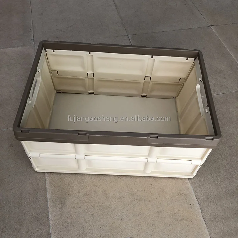 Portable Storage Foldable Box Outdoor Camping Picnic Storage Folding ...