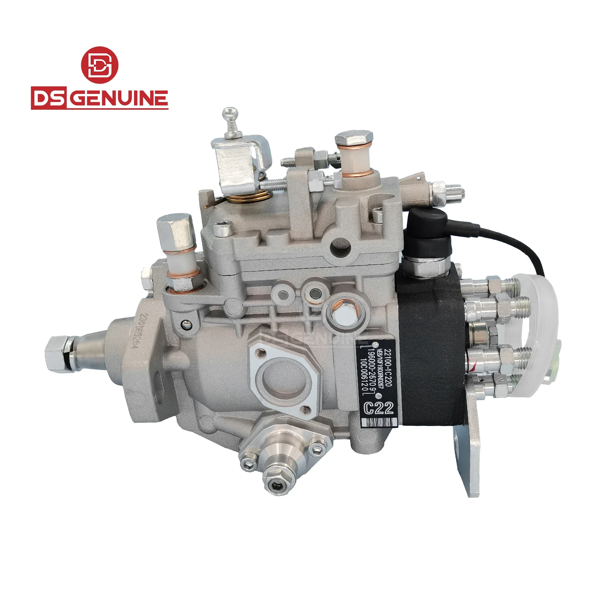 Diesel Fuel Injection Pump Assy Ve6/10f1900rnd267 22100-1C220 196000-2670