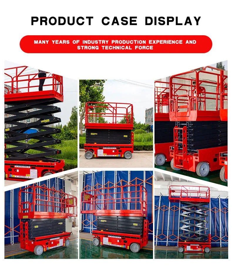 Mobile Lifting Platform Hydraulic Scissor Lift Table Outdoor ...