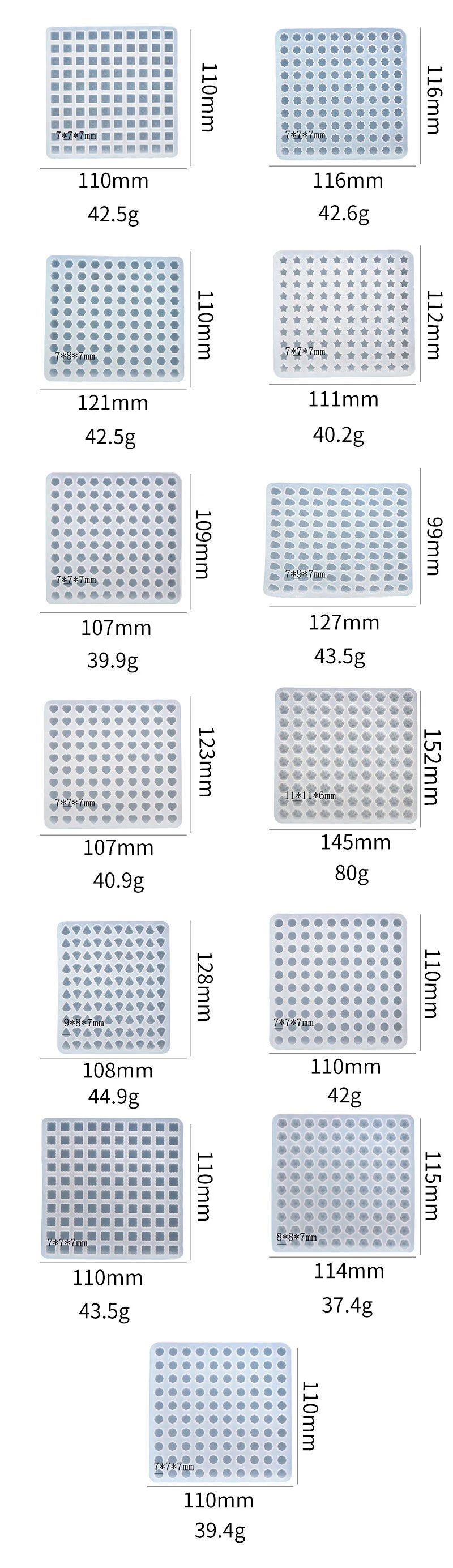 DM636 Silicone Vintage Envelope Tag Letter Label Mould Epoxy Resin Wax ...