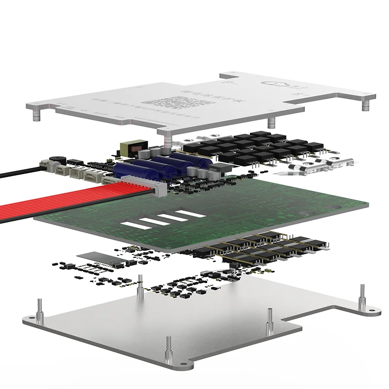 Jkbms Battery Management System 15s 16s 50a 100a 150a 200a 300a Solar ...