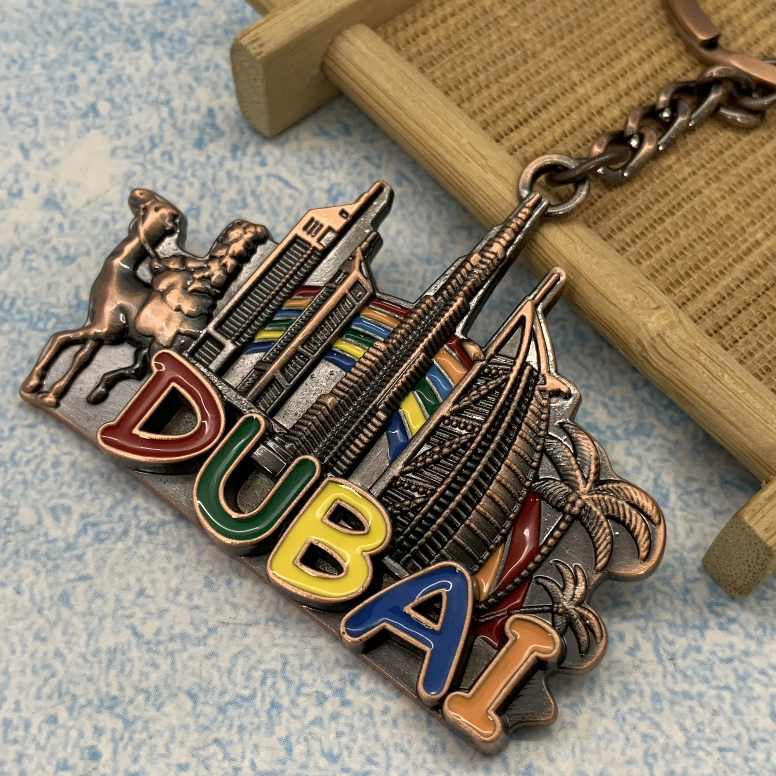 Custom Promotional Keychains - Eco-Friendly Souvenirs