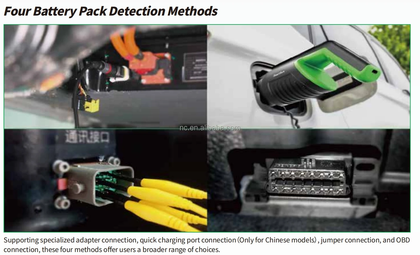 New Energy Vehicle Car Scanner EV P01 for TESLA & BYD
