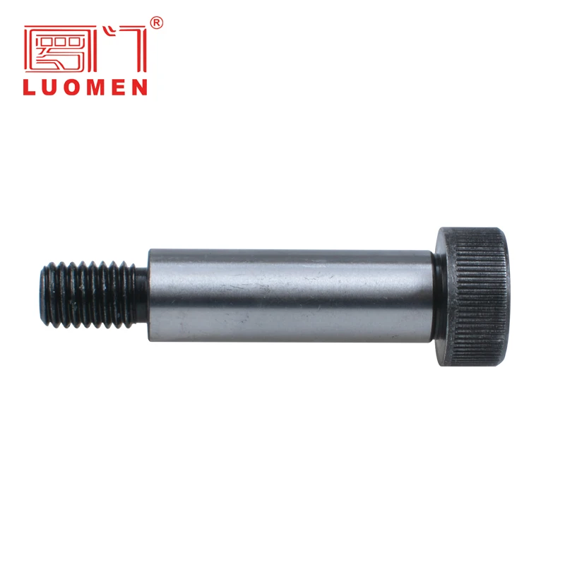 DIN 9841 Hexagon Socket Head Shoulder Screw Black Oxide