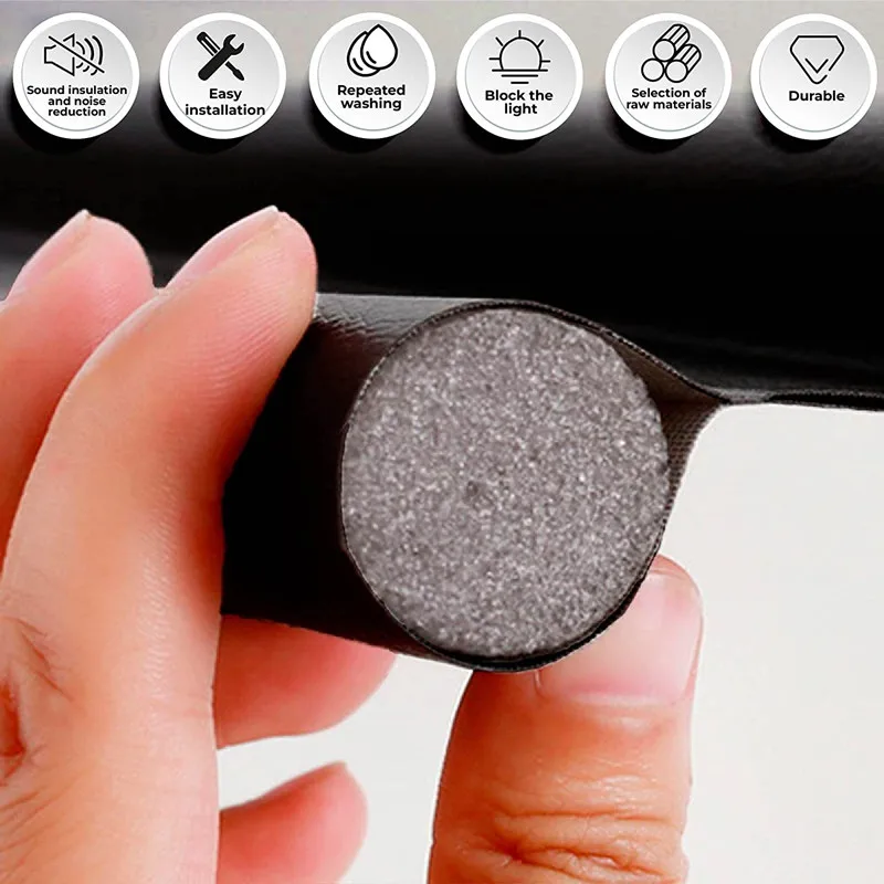 Flexible Door Bottom Sealing Strip Guard Sealer Stopper Weatherstrip ...