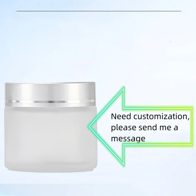 Round Frosting Cream Bottle 20g 30g 50g 60g Cosmetic Jar Cosmetic ...