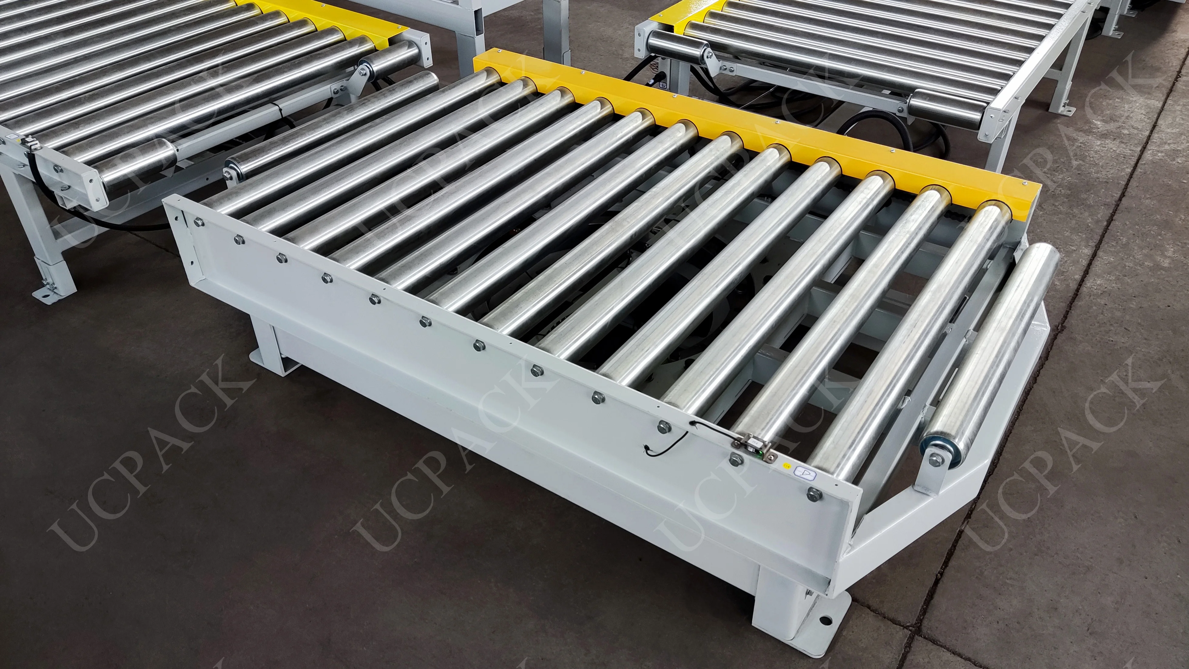 UPD-800 Automatic Inline Pallet Dispenser by UCPACK