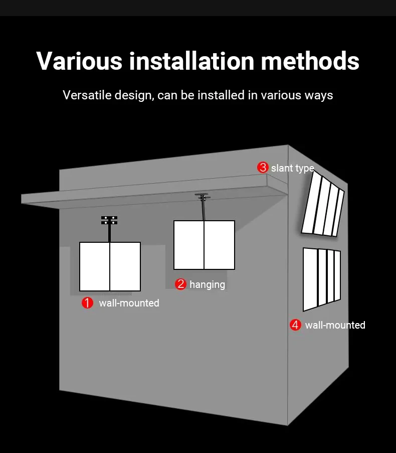 Led Custom Direction Signage Ceiling Hanging Sign Light Box And Guide ...