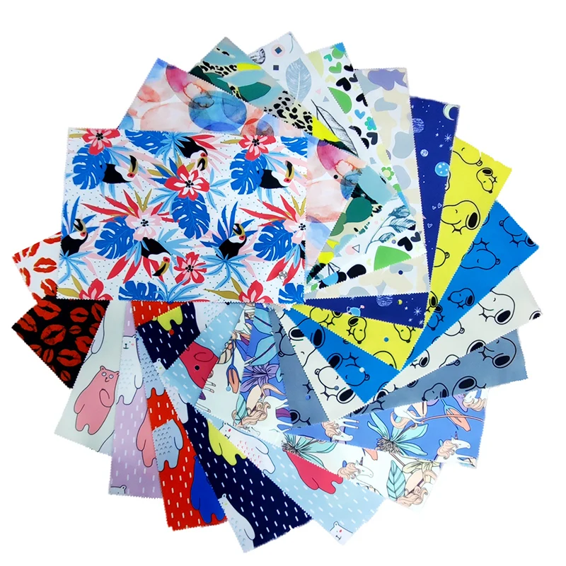 Custom Print Fabric 100% Polyester 600d Oxford Pvc Coated Print Oxford ...